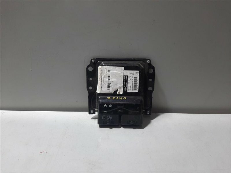 Б/У Блок управления двигателем Faw V5 / Фав В5 1.5 CA4GA5 102Л.С 2013