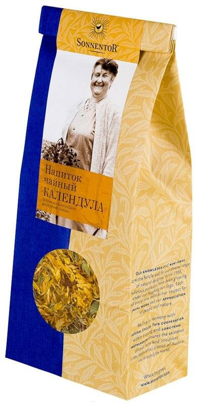 SONNENTOR органический травяной чай «Календула», 50 г