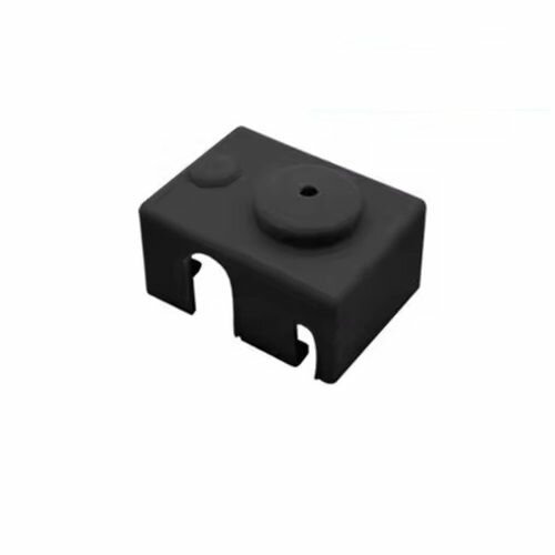 Силиконовый чехол E3D V6 (new, PT1000) для нагревательного блока 3D принтера, черный