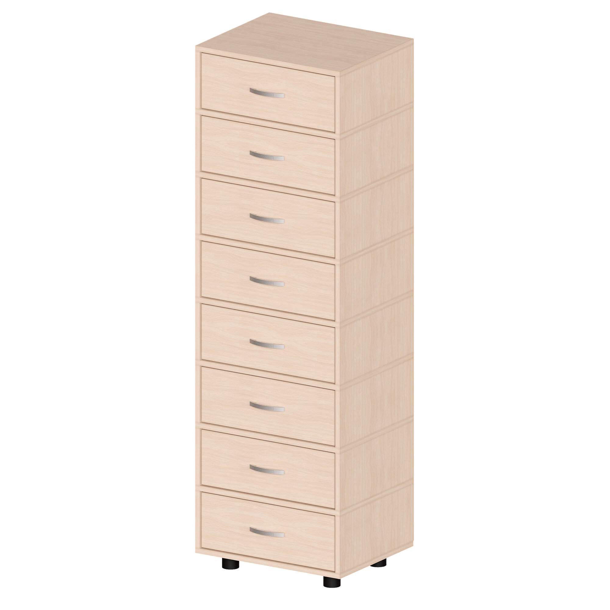 Комод СитиМебель СитиМебель-11 40 x 30 x 160 см