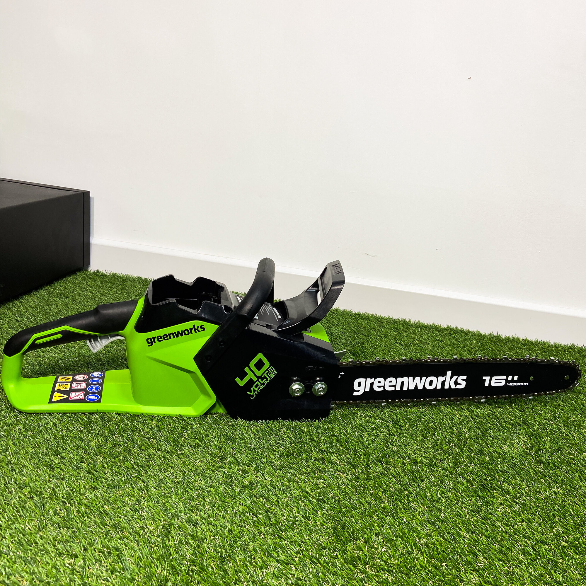 Аккумуляторная бесщеточная цепная пила Greenworks GD40CS18 40V без АКБ и ЗУ
