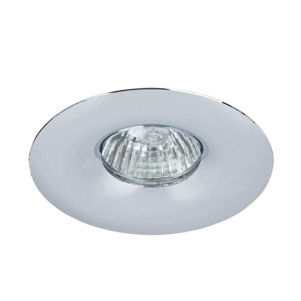 Точечный встраиваемый светильник Divinare Sciusci W98xL98xH25 мм GU5.3 цвет хром, арт. 1765/02 PL-1