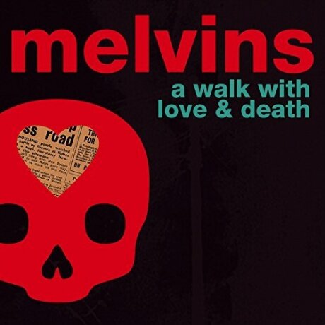 Компакт-Диски, Ipecac Recordings, MELVINS - A Walk With Love And Death (2CD)