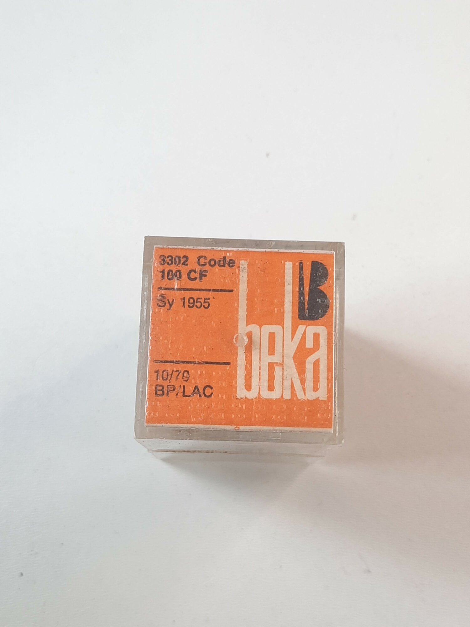 20шт Промышленных швейных игл Beka Superior 3302 заточка CF SY 1955 BP-LAC №70-10