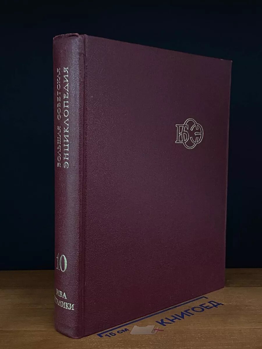 Книга. Большая Советская Энциклопедия. В 30 томах. Том 10 1972 (2040758519254)