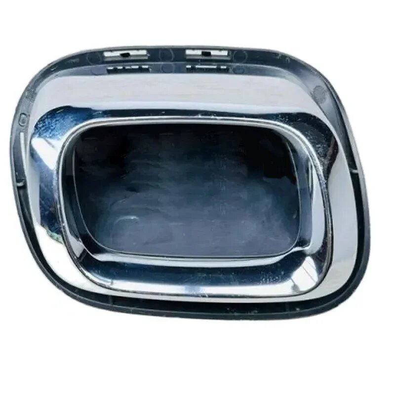 Оригинальный глушитель с отверстием в раме, левый и правый хром с кронштейном для Mercedes Benz GLB OEM Right Assembly