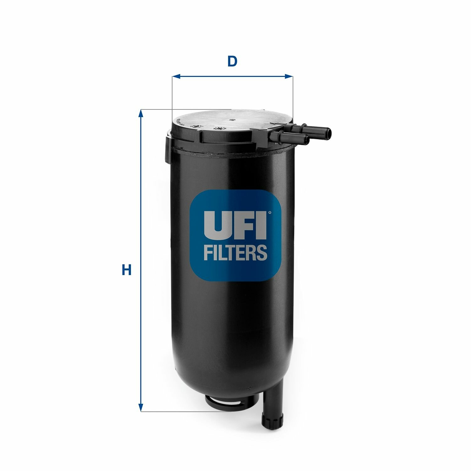 Топливный фильтр, UFI 31.071.00 (1 шт.)