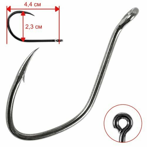 Крючки Nautilus Sting Cat Fish Сом Scf-1219bn №2/0 (5шт.)