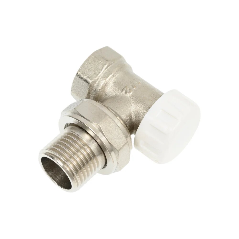 Terma Кран для радиатора угловой 3/4" с ручной регулировкой (33954) 26229