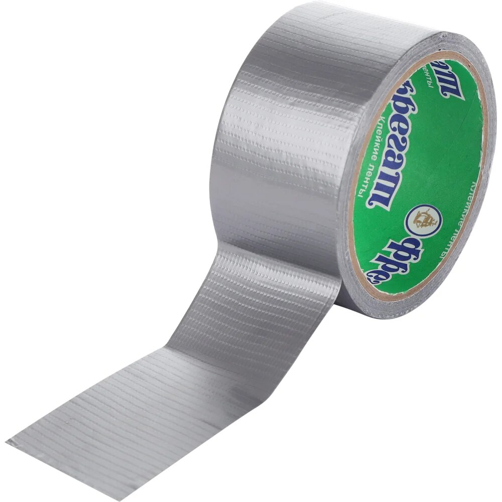 Клейкая армированная лента Фрегат 48 мм, 25 м АР4825