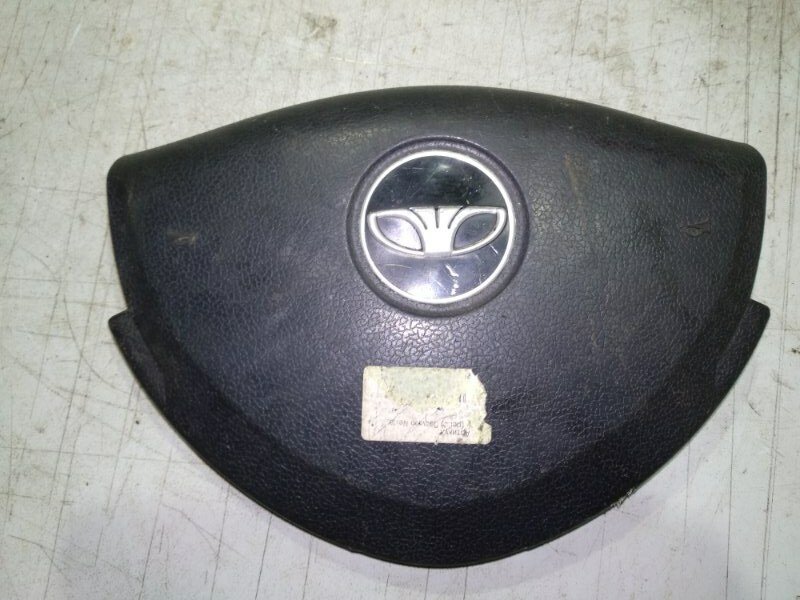 Б/У Накладка на рулевое колесо Daewoo Nexia б/у , Дэу Нексия Подушка безопасности в руль Daewoo Nexia 1994-2008 N100 8948 D...