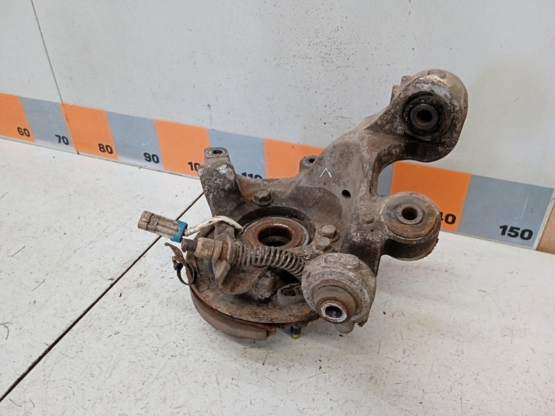 Б/У в сборе со ступицей, ступица, Кадиллак SRX 1 Кулак поворотный Cadillac SRX 2004 1, FEE Задн. Лев. 249269 GENERAL MOTORS а...