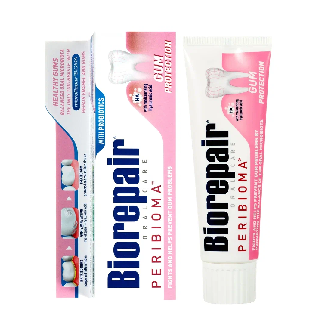 Зубная паста Biorepair Peribioma Gum Protection, 75 мл