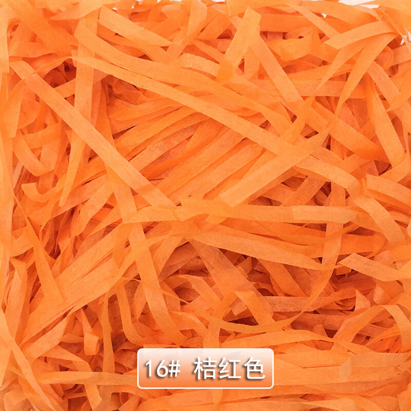 Рафия, измельчённая бумага, мятая бумага, декоративный наполнитель для подарочных и конфетных коробок, продается на вес.