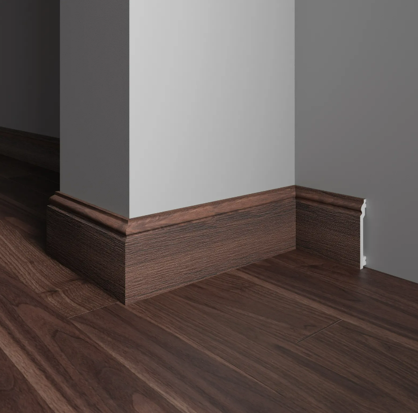 Плинтус Dekor-Dizayn 701-88SH Цветной Плинтус Д2400хВ100хТ16 / Декор Дизайн.