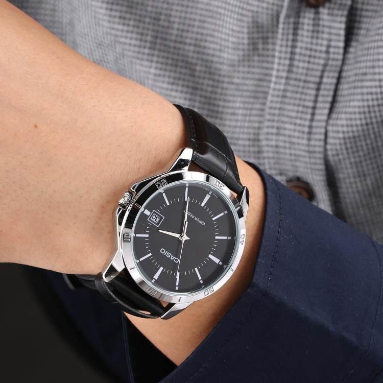 Наручные часы CASIO Collection, черный — фото 1