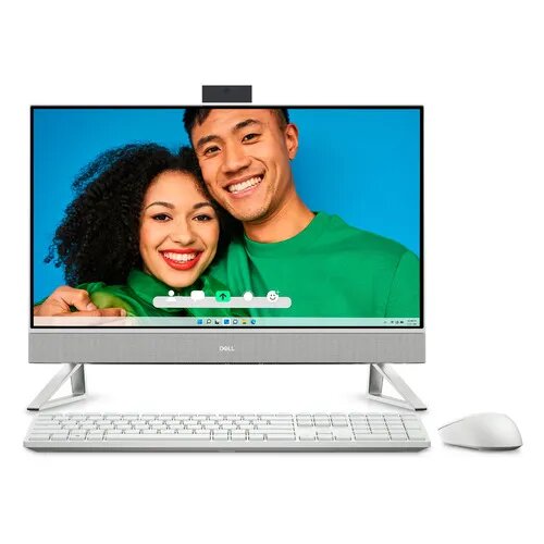 27" Моноблок Dell Inspiron 7730 Full HD, Intel Core i5 1334U, 16ГБ DDR4, 512ГБ SSD, Windows 11 Professional, серебристый [7730-5621]