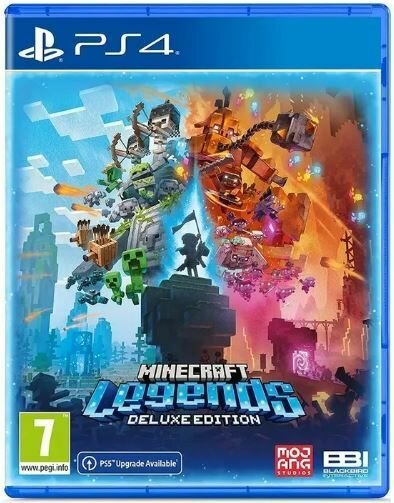 Игра Minecraft Legends Deluxe Edition для PlayStation 4. Уцененный товар