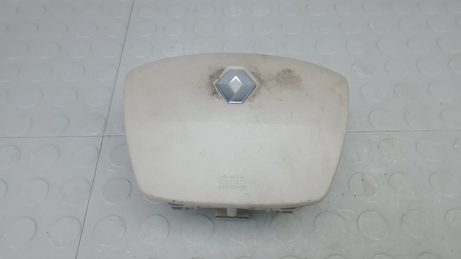 Подушка безопасности водителя RENAULT SCENIC 3, Номер 985705473R--A