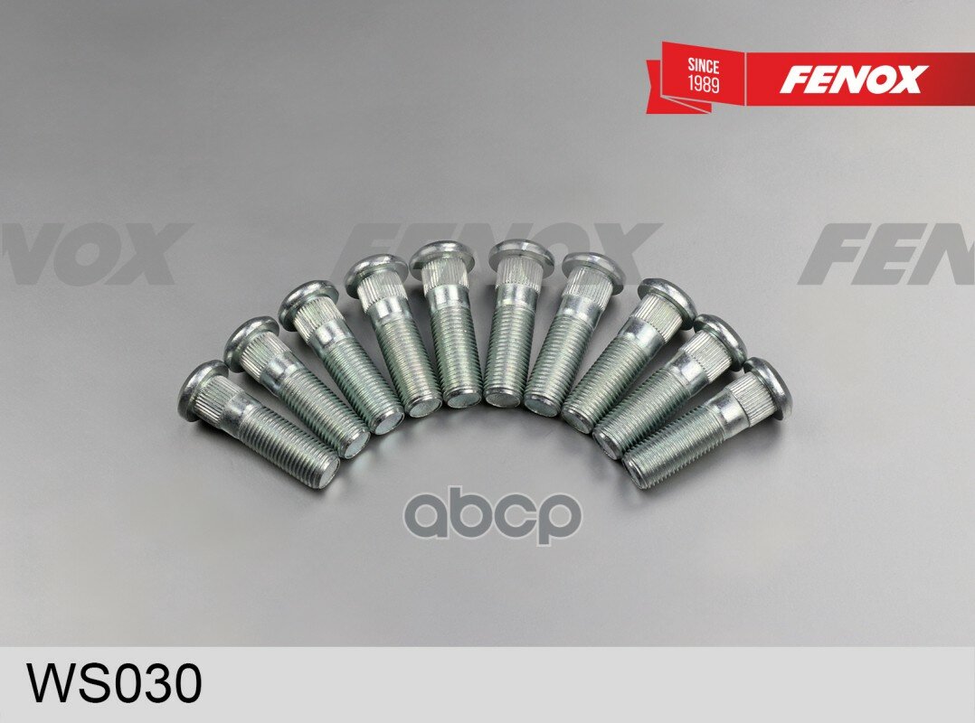 Шпилька колеса FENOX арт. WS030