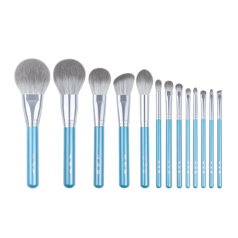 MyDestiny Blue Iris набор кистей для макияжа 13 шт. only brush