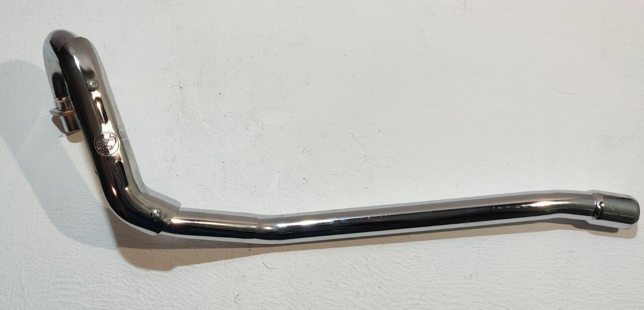 Колено глушителя Питбайк KAYO Basic K125EM