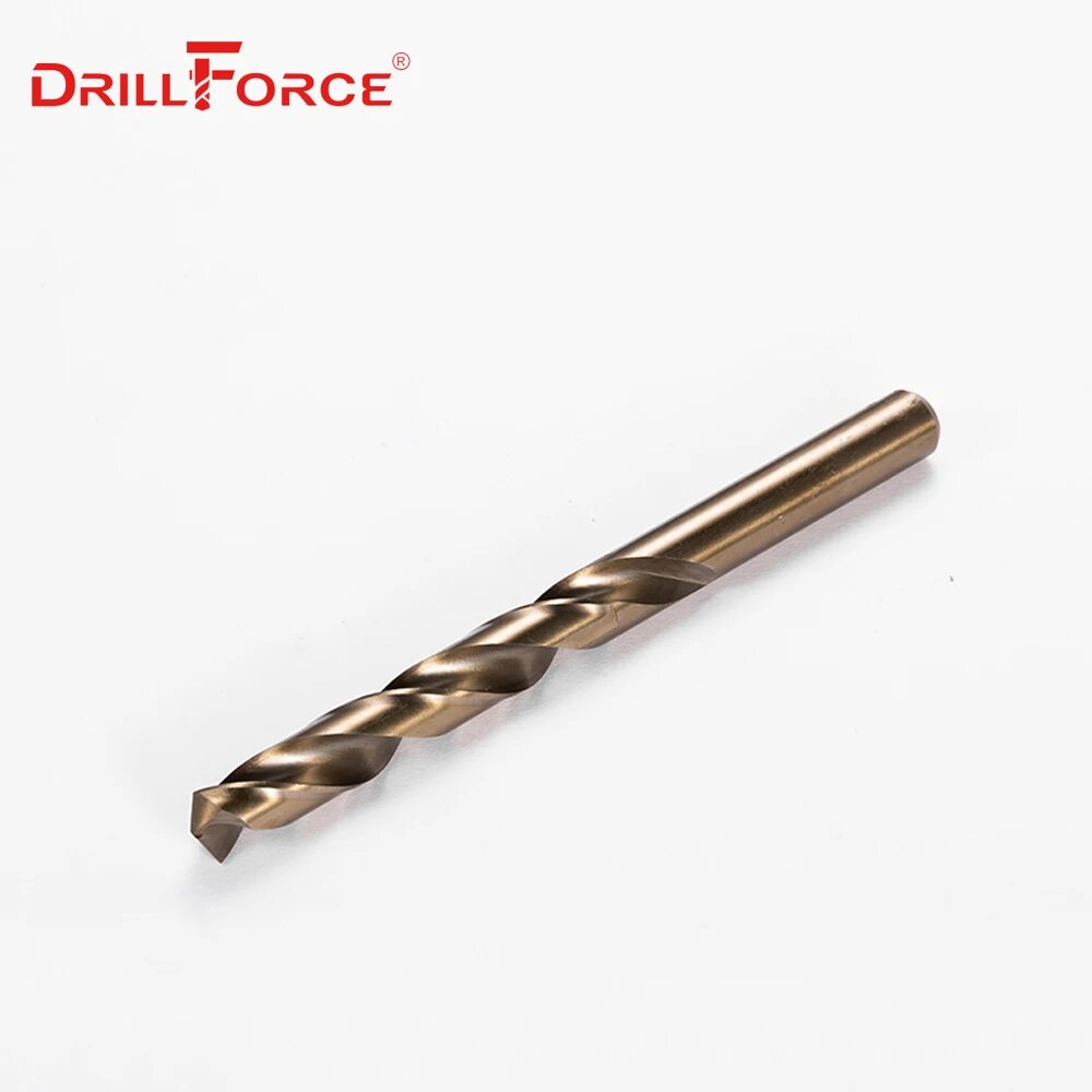 Drillforce кобальтовые сверла 7,6-14 мм 14.0mm