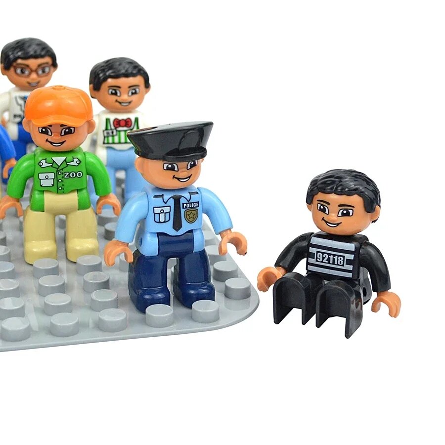 Конструктор Lego Duplo Девочка в сердечке — фото 1