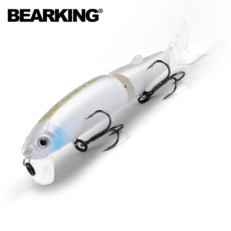 Bearking swimbait jointed minnow 11cm 14g fishing lures minnow baits