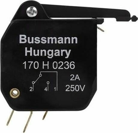 Микровыключатель BUSSMANN 170H0236 Микровыключатель тип T1 2A 250V 000-3 1шт