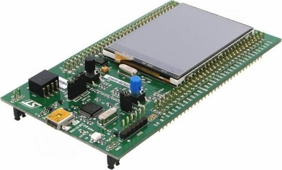 Средство разработки STMicroelectronics STM32F429I-DISC1 STM32, STM32F429ZIT6, штыревой, USB B mini, 1 шт