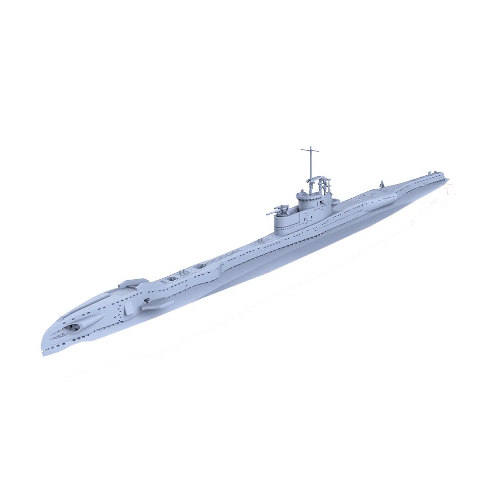 Модель подводной лодки HMS T Class Submarine Thrasher 1/350 1/700 1/72 1/200 200 scale waterline