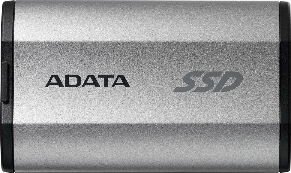 Накопитель SSD A-Data USB-C 1TB SD810-1000G-CSG SD810 1.8" серый