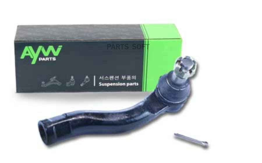 AW1310421R AYWIPARTS Рулевой наконечник R TOYOTA Land Cruiser 100 4.2TD-4.7 02-07, LEXUS LX470 02-07