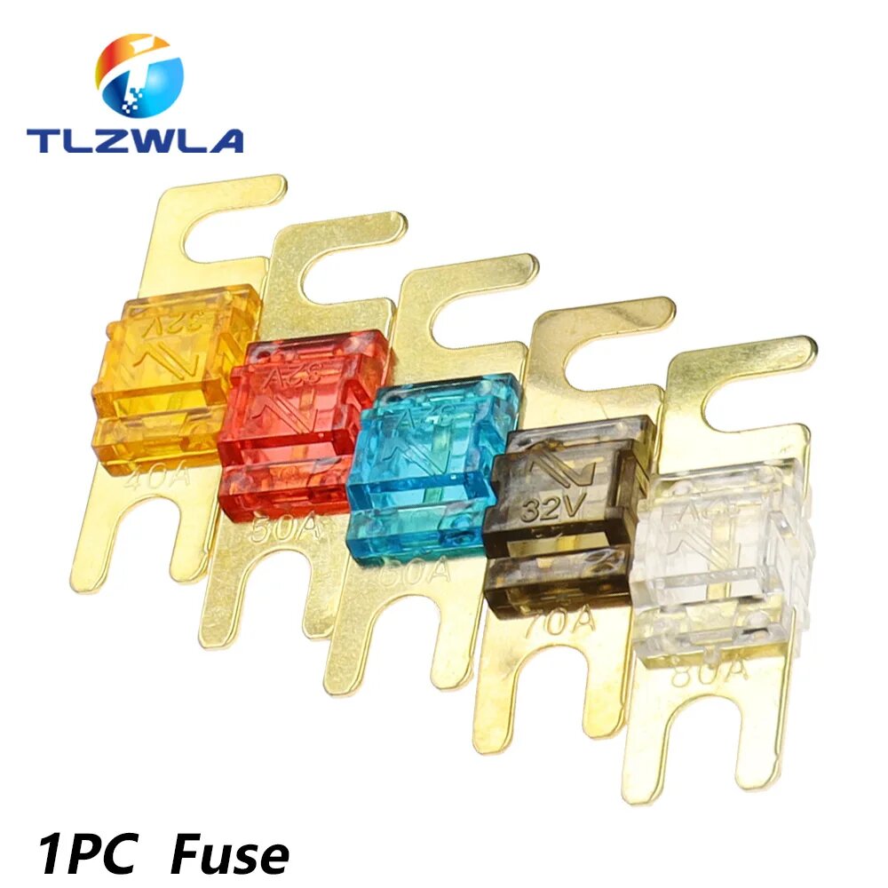 Автомобильный блок предохранителей TLZWLA Car fuse box 100A, 1PC opening