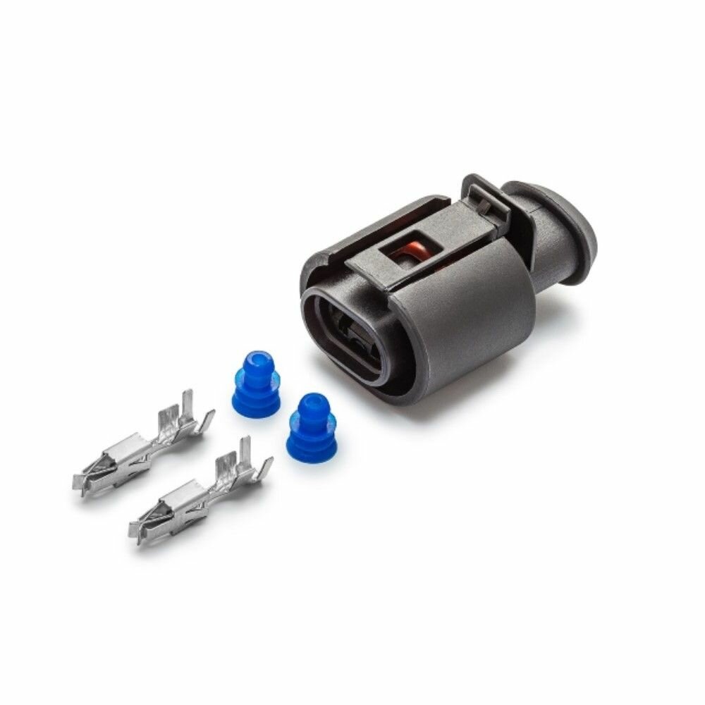 Разъем 357973202 (2 pin) 2 контакта к заднему датчику ABS для Audi, Seat, Skoda, Volkswagen, Cargen AX8112S