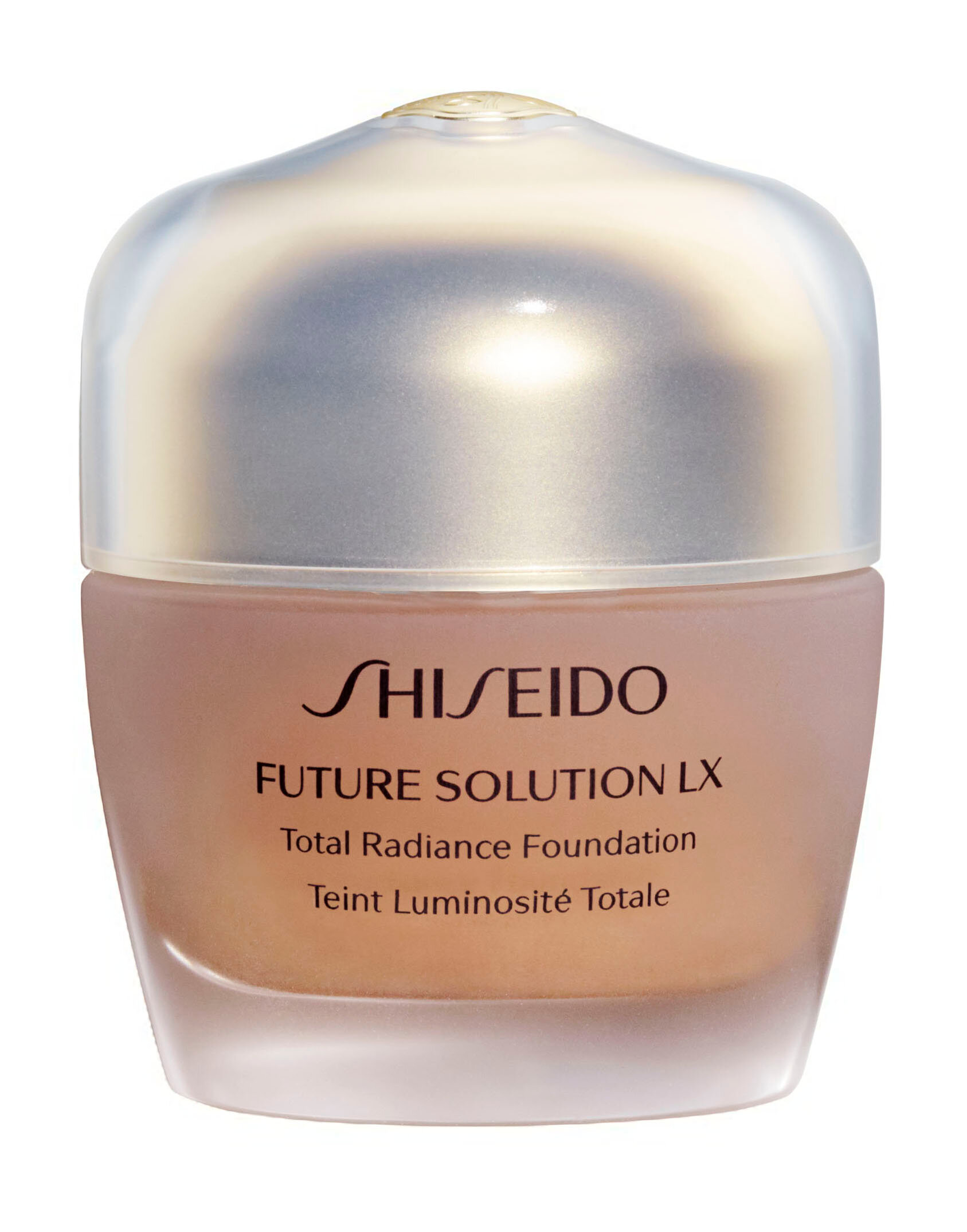 SHISEIDO Future Solution LX Тональный крем с эффектом сияния Е SPF 20, 30 мл, 3 Rose