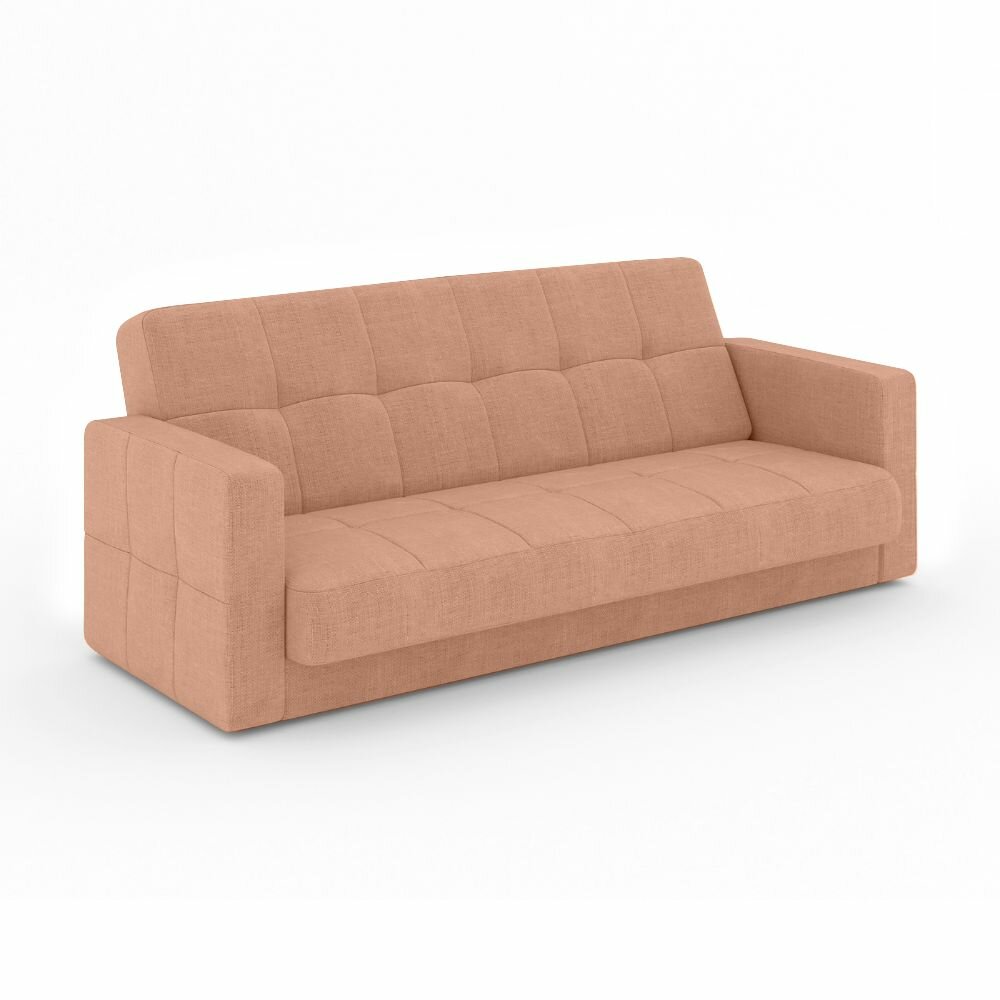 Диван-кровать Адель механизм Книжка фокус- мебельная фабрика 220х95х90 см персиковый