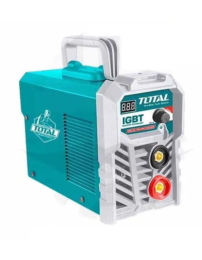 Инверторный сварочный аппарат, сварочный ток 10-200 А, 70 В, диаметр электрода 1,6-5,0мм TOTAL