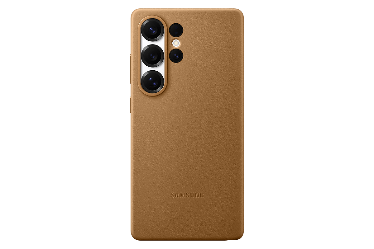 Чехол Samsung Kindsuit Case S25 Ultra, песочный