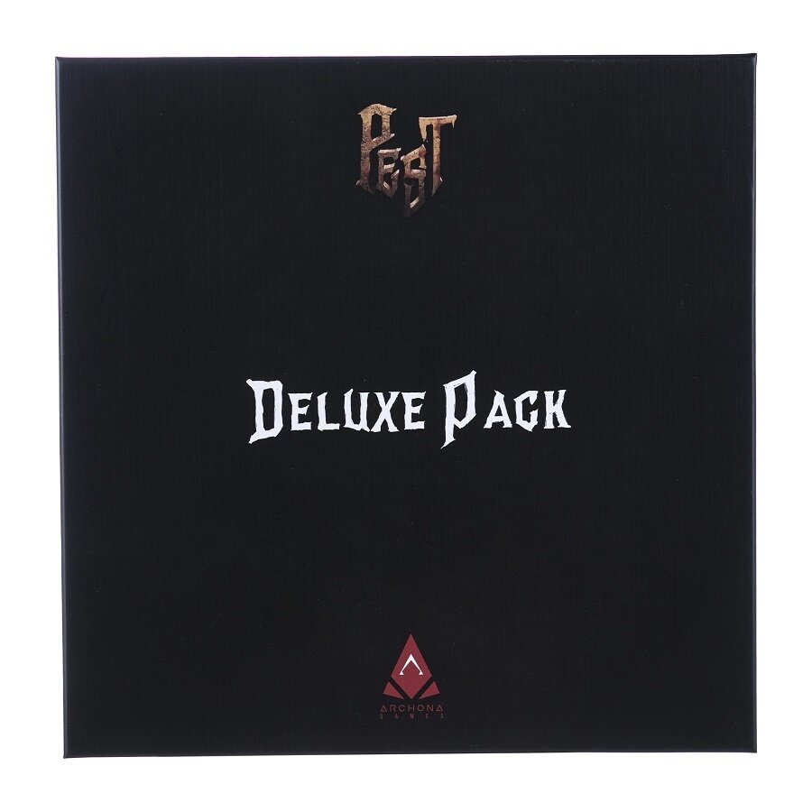 Дополнение к настольной игре Crowd Games "Чума. Набор улучшений" английский язык (ARQ-152)