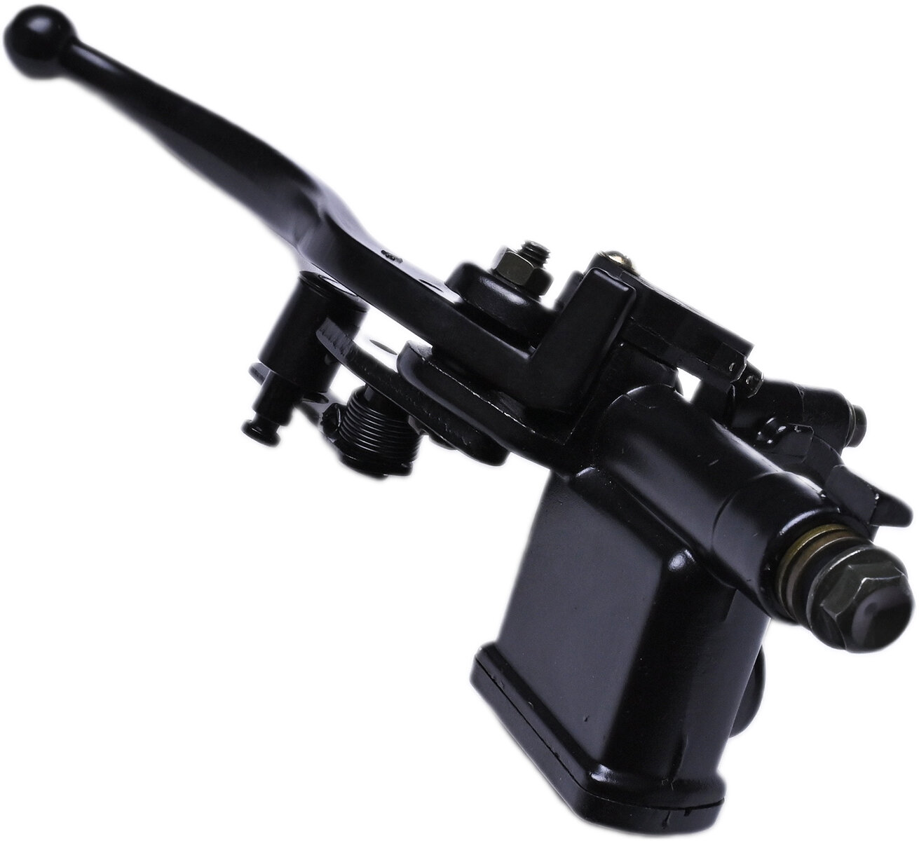 Рычаг левого переднего тормоза мотоцикла 22m