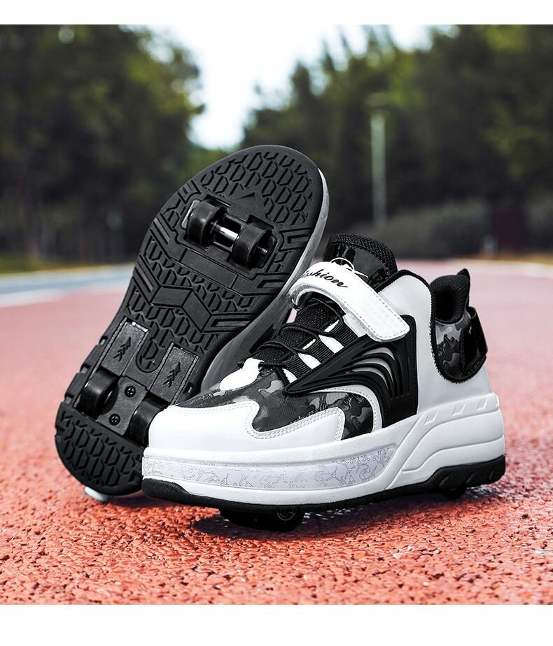 Четырехколесные роликовые коньки/Кроссовки роликовые rongzhan