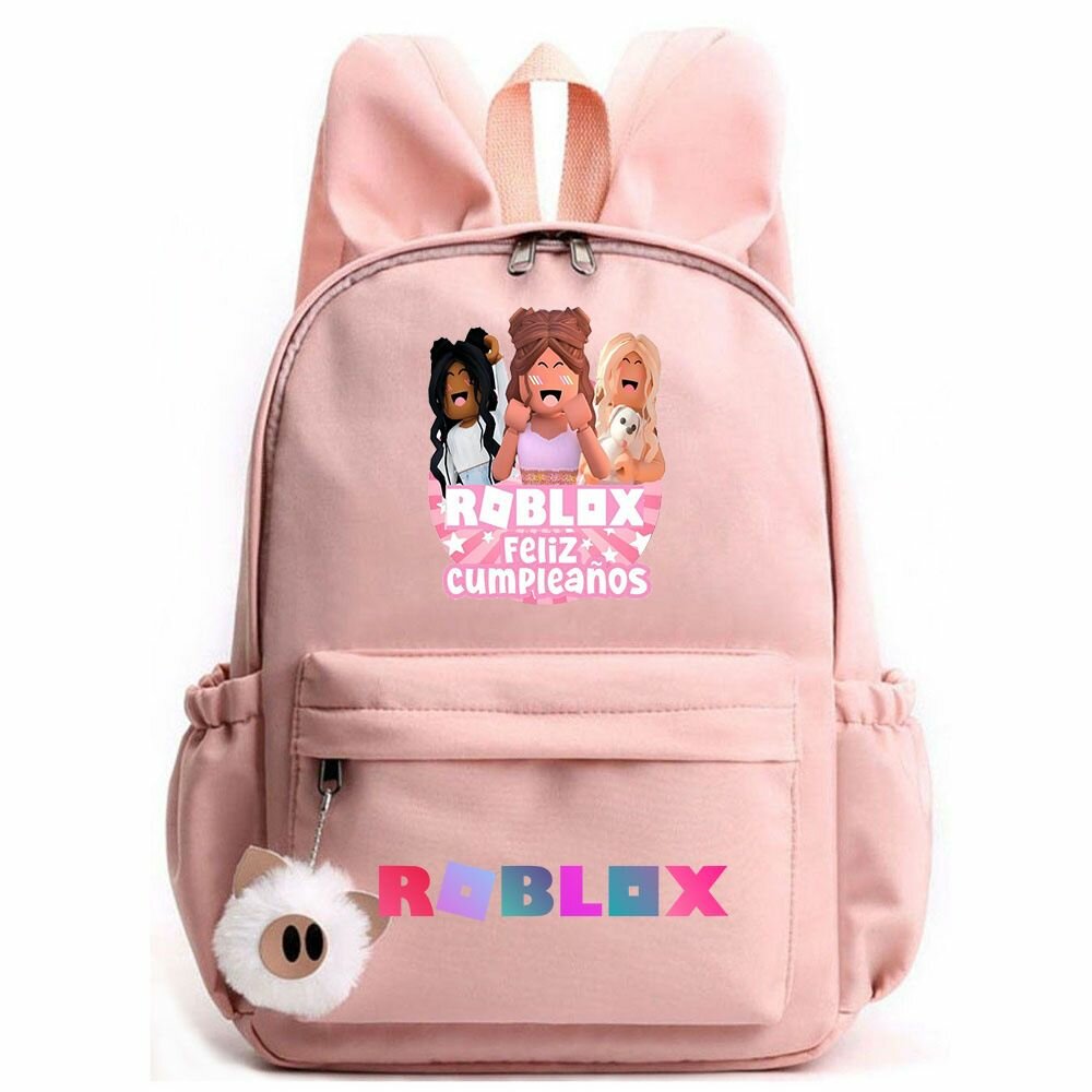 Рюкзак детский Роблокс с ушками /Roblox