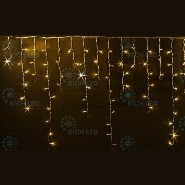 Бахрома световая (3x0.9 м) RL-i3*0.9F-CW/Y