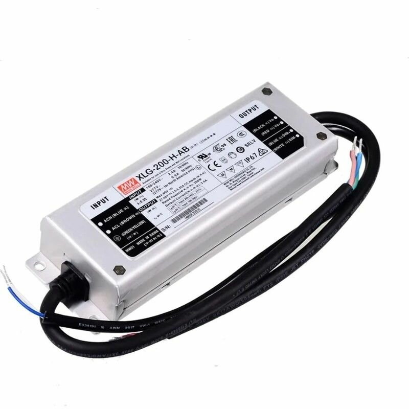 LED-драйвер AC-DC Mean Well XLG-200-H-AB