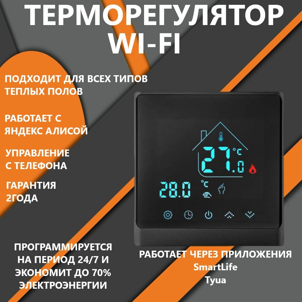 Терморегулятор ТР-440 с Wi-Fi