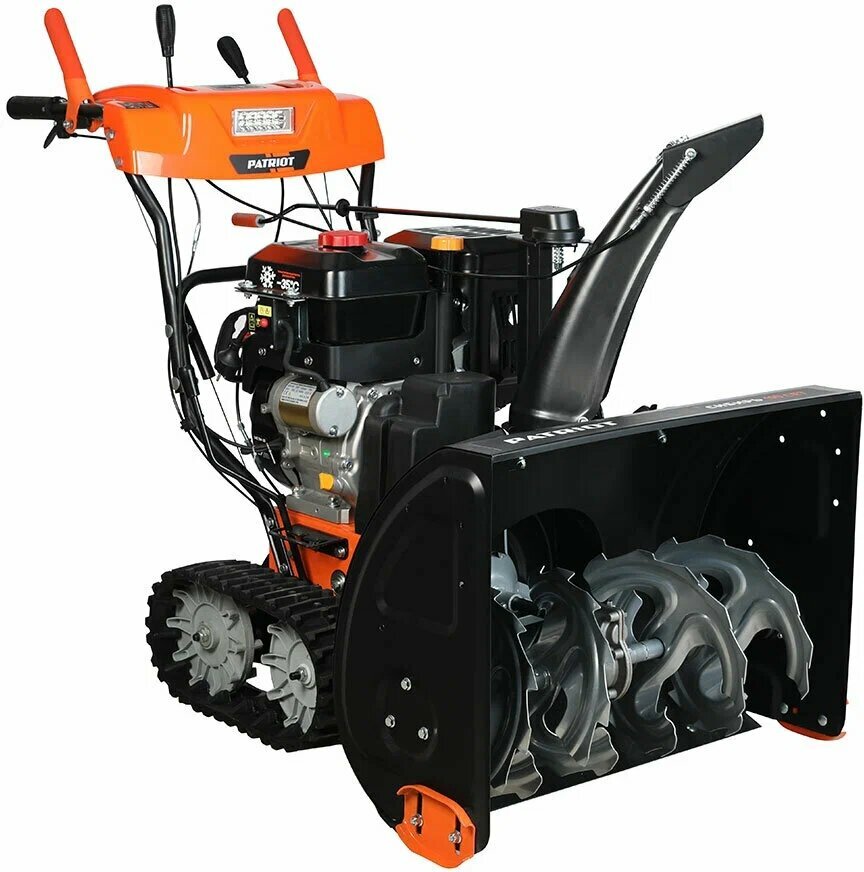 Снегоуборщик PATRIOT Сибирь 130 CET, гусеничный, бензиновый, самоходный