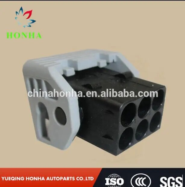 6-контактный гнездовой суперуплотнительный автомобильный жгут проводов, автоматический разъем 0-1475057-1 для AMP Tyco 10