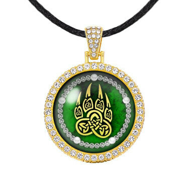 Амулет Печать Велеса, цвет золото